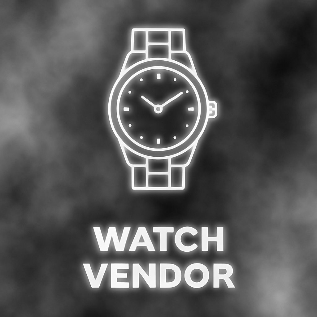 WATCH VENDOR – ZenSuppli
