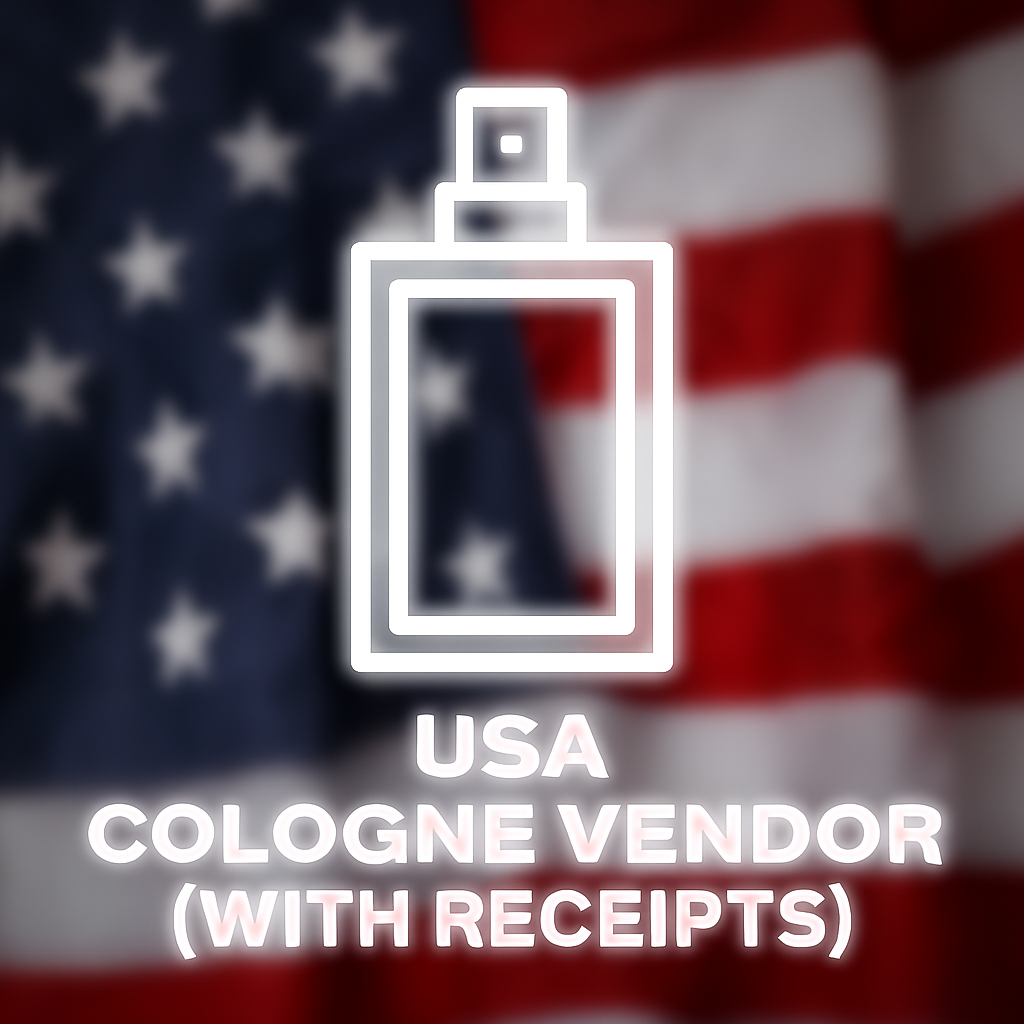 USA BASED COLOGNE VENDORS (WITH RECIEPT) – ZenSuppli